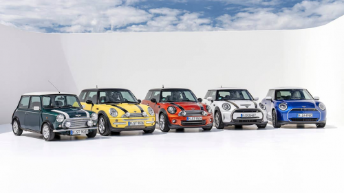 Create a Mini Coopers Tier List - TierMaker