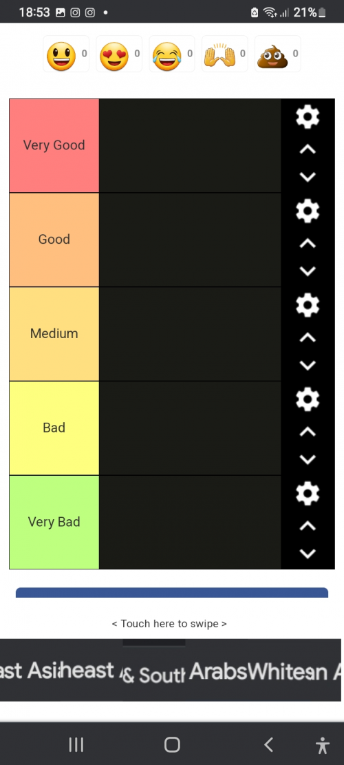 Create a Minoritas di Indonesia Tier List - TierMaker