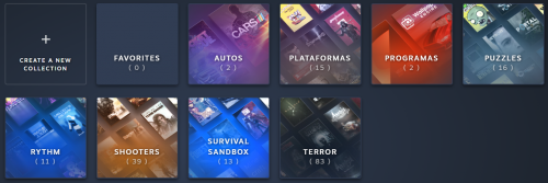 Create a mis juegos de steam Tier List - TierMaker