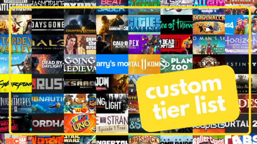 MiSeFaceRau PC games Tier List (Community Rankings) - TierMaker