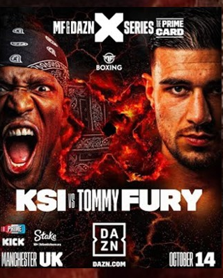 Create a Misfits Boxing Series 10 | The Prime Card Tier List - TierMaker