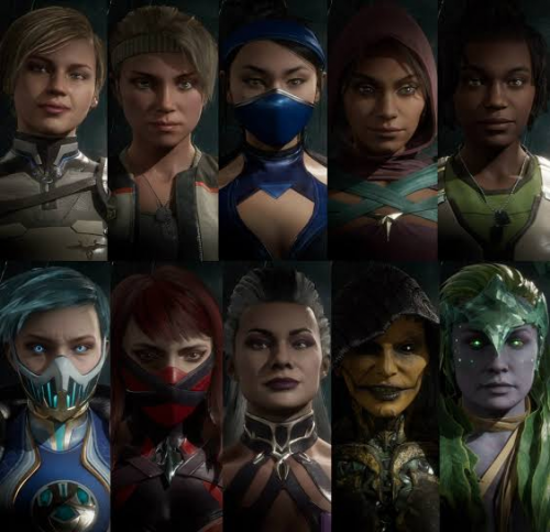 Create a MK11 females Tier List - TierMaker