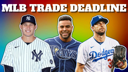 Create a MLB Trade Deadline 2021 Tier List - TierMaker