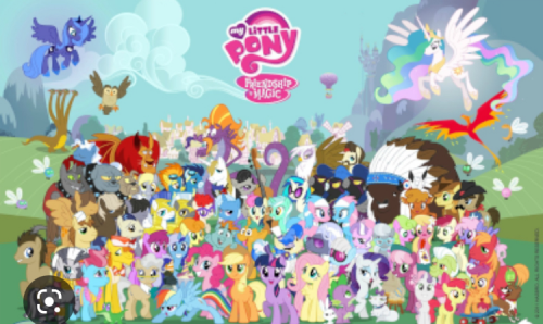 Create a Mlp cast rated Tier List - TierMaker