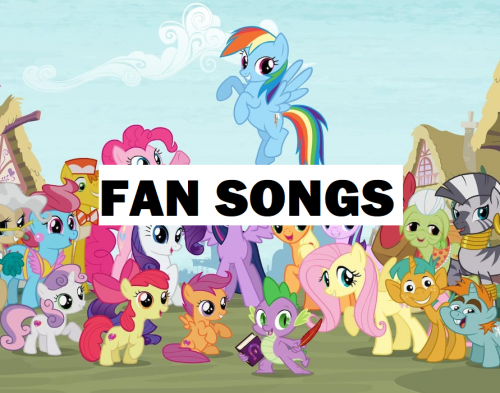 Create a MLP Fan Songs Tier List - TierMaker