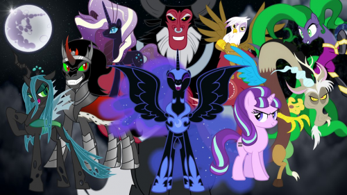 MLP Villains ranked based on their laughs Tier List (Community Rankings ...