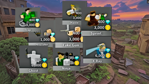 MM2 powers Tier List (Community Rankings) - TierMaker