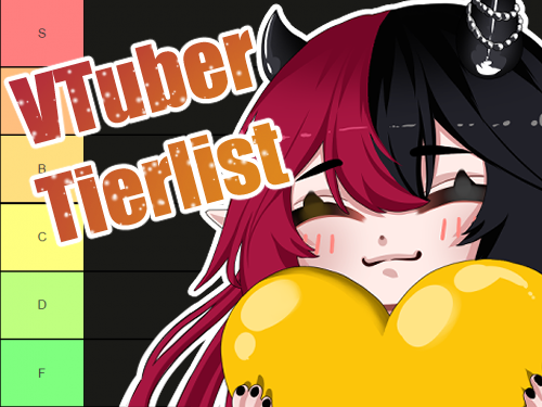Create a MMO VTuber Tier List - TierMaker