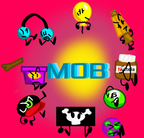 Create a MOB mega object batalha Tier List - TierMaker
