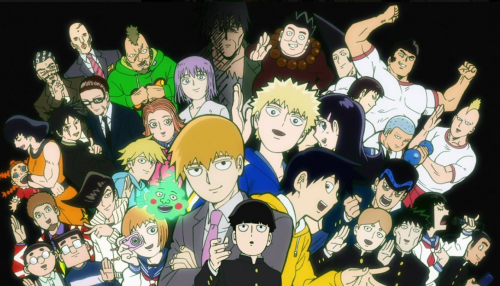 Create a Mob Psycho 100 Strength and Power Tier List - TierMaker