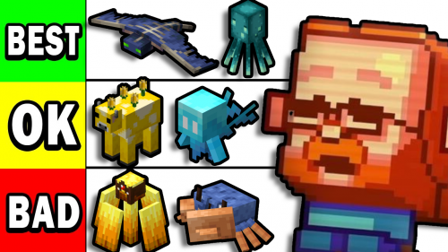 Create a Mob Vote Mobs Tier List - TierMaker
