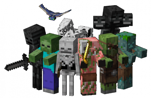 Create a Mobs in Minecraft up to 1.20 Tier List - TierMaker