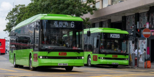Modern Single Decker Bus, Minibus & Coaches of Hong Kong Tier List ...