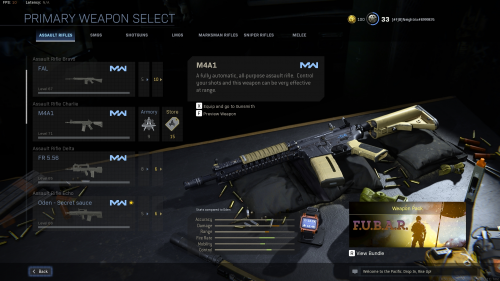 Create a Modern Warfare 2019 (Assault Rifles) Tier List - TierMaker