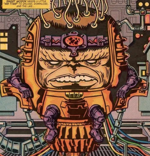 Modok Appearances in Tv & Video games Tier List (Community Rankings ...