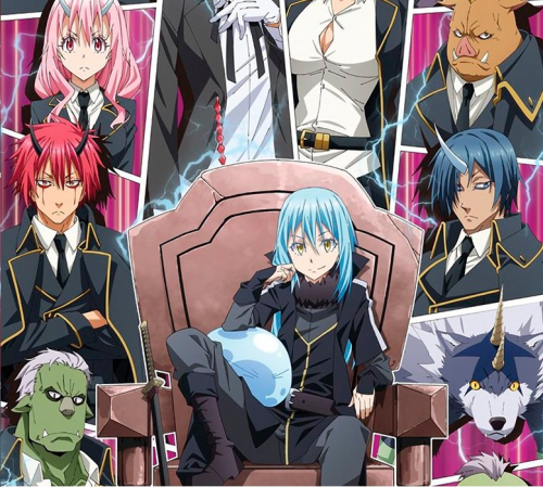 Create a Moi, quand je me réincarne en Slime | Power | S2 Tier List ...