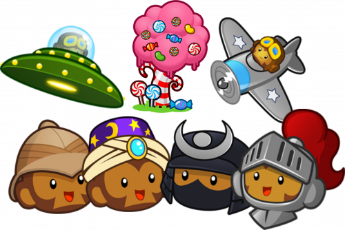 Monkey Skins [Bloons TD5 & BDT Battles] Tier List (Community Rankings ...