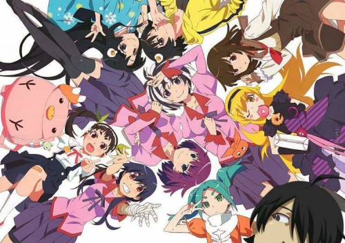 Create a Monogatari Characters Tier List - TierMaker