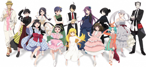 Create a Monogatari Series Characters Tier List - TierMaker