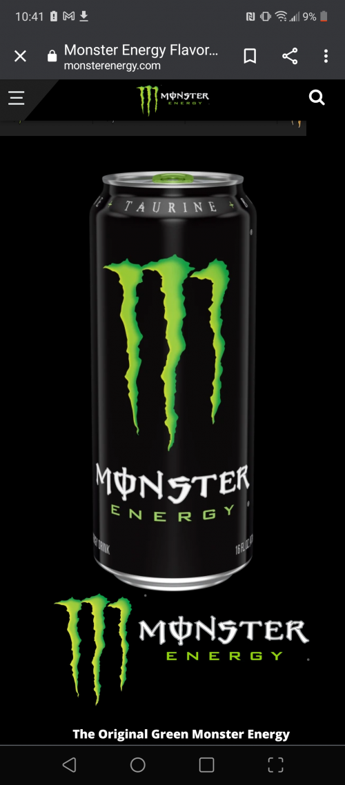 Create a Monster Energy Tier List - TierMaker