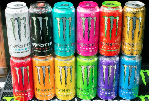 Create a Monster Energy PL Tier List - TierMaker
