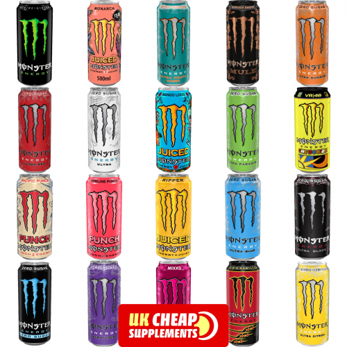 Create a Monster Energy UK Tier List - TierMaker