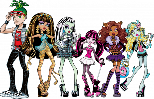 Create a Monster High Generation 1,2,3 Tier List - TierMaker