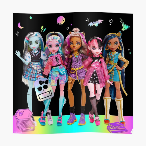 Create a Monster High Generation 3 Dolls Tier List - TierMaker