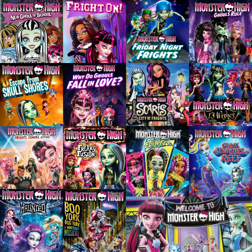Monster High Movies Tier List Community Rankings TierMaker