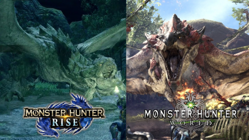 Create a Monster Hunter 5th Generation - Large Monsters Tier List ...