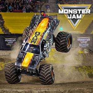 Create a Monster Jam Ranking Tier List - TierMaker