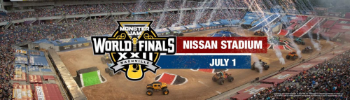 Create a Monster Jam World Finals XXII Drivers Tier List - TierMaker