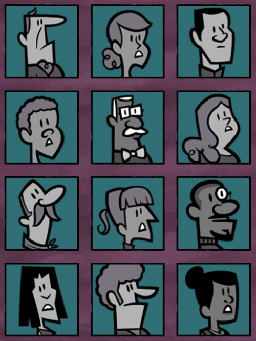 Create a Monster Seeking Monster Human Icons Tier List - TierMaker