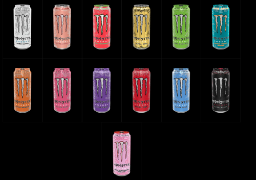 Create a Monster Ultra Zero Flavors Tier List - TierMaker