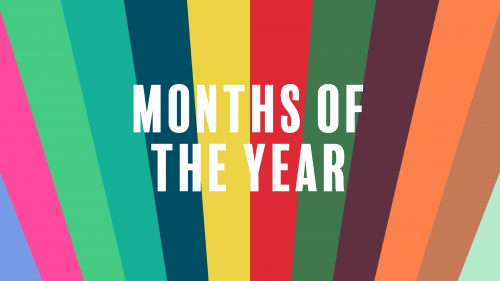 Create a Months of The Year Tier List - TierMaker