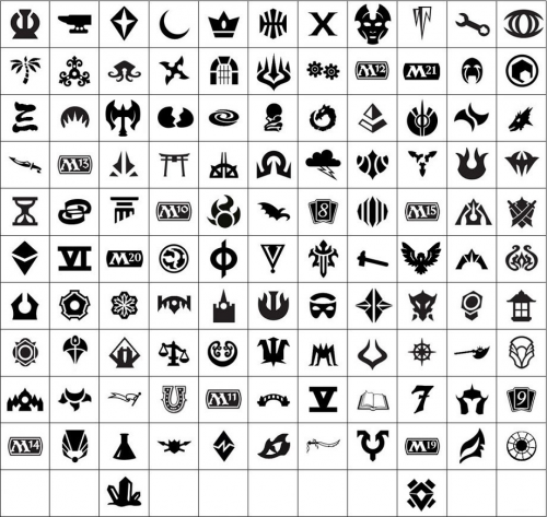 Create A Most MTG Sets Tier List TierMaker