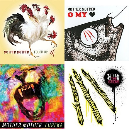 Mother Mother Songs (All Albums) Tier List (Community Rankings) - TierMaker