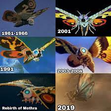 Create a mothra variants Tier List - TierMaker