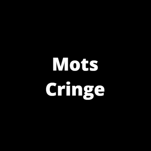 Create A Mots Cringe Tier List Tiermaker