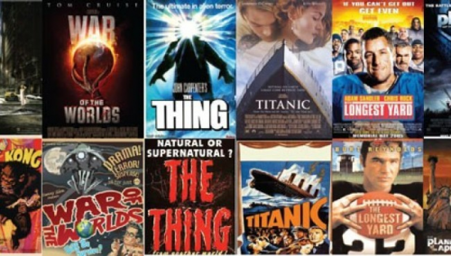 Movie Remakes. Which is the best? Which is the worst? Tier List ...