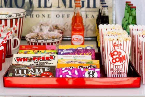 Create a Movie Theater Snacks Tier List - TierMaker
