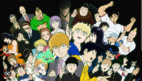 Create a mp100 characters and if they can fight Tier List - TierMaker