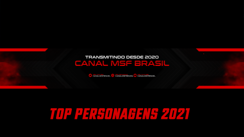 Create a MSF Brasil Top Chars 2021 Tier List - TierMaker