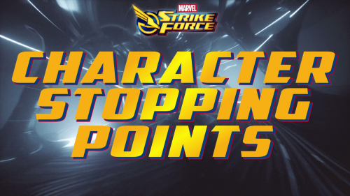 Create a MSF List Stopping Points Tier List - TierMaker