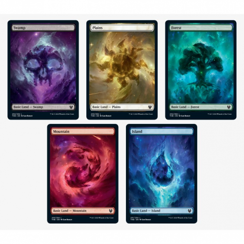 Create a MTG Full Art Basics (Up until BRO) Tier List - TierMaker