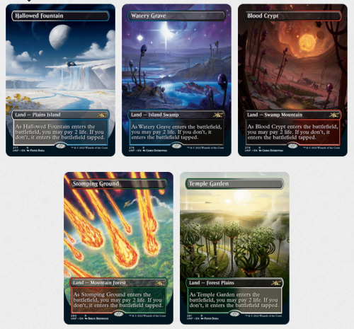 Create a MTGA Historic Multicolor Lands Tier List - TierMaker