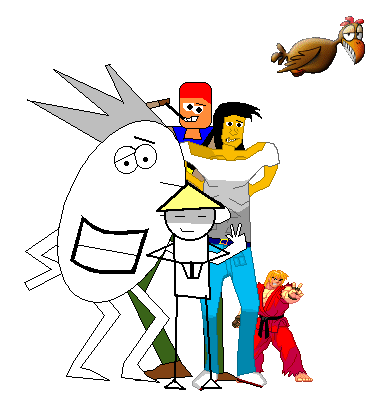 Create a MUGEN Most Mysterious Characters Tier List - TierMaker