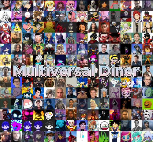 Create a Multiversal Diner Character List Tier List - TierMaker