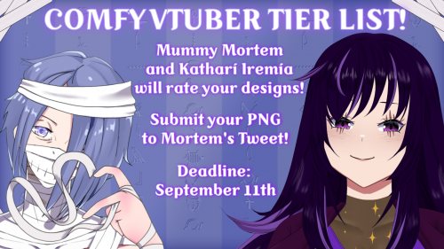 MummyMortem and Katharí's Comfy Vtuber Tier-List Part 20 Tier List ...