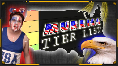 Murrica ! Tier List (Community Rankings) - TierMaker